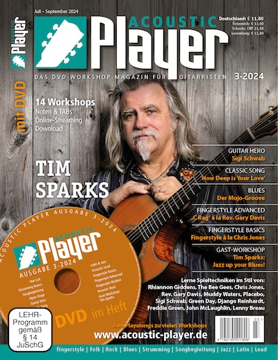 HOME | ACOUSTIC PLAYER - das DVD Workshop Magazin für Gitarristen
